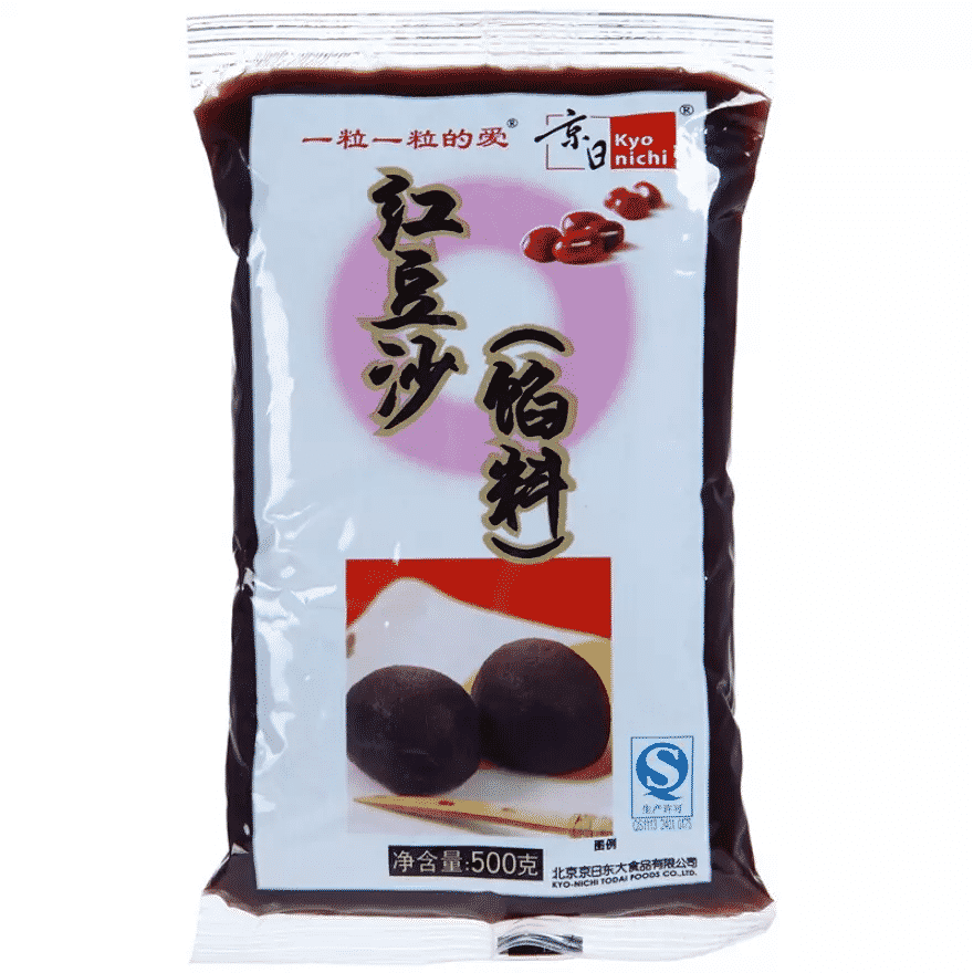 Red Bean Paste 500g (Kyo-Nichi) – Che Gourmet