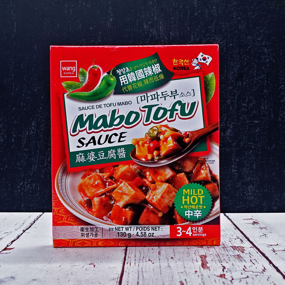 Wang Korea Mabo Tofu Sauce Mild 130g – Che Gourmet
